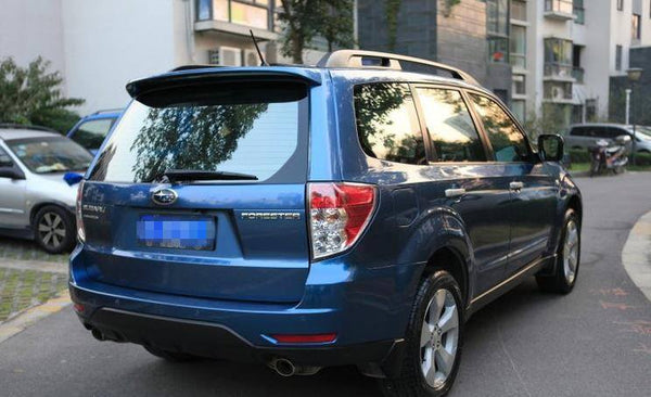 Subaru Forester Factory Post No Light Spoiler 2009 2013