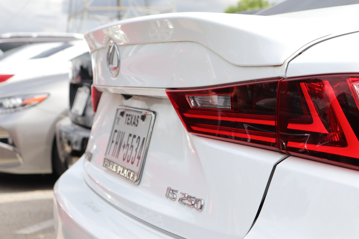 Aftermarket Lexus Rear Spoilers | DAR Spoilers – DAR Spoilers