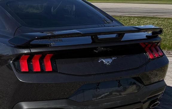 Ford Mustang Spoilers | Factory & Custom Style Car Spoilers from DAR ...