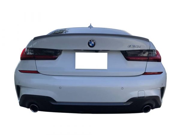 BMW 3-Series (G20) 4dr Flush Mount Custom Style Spoiler (2019+Up)