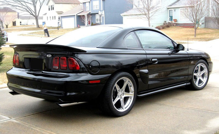 Ford Mustang Spoilers | Factory & Custom Style Car Spoilers from DAR ...