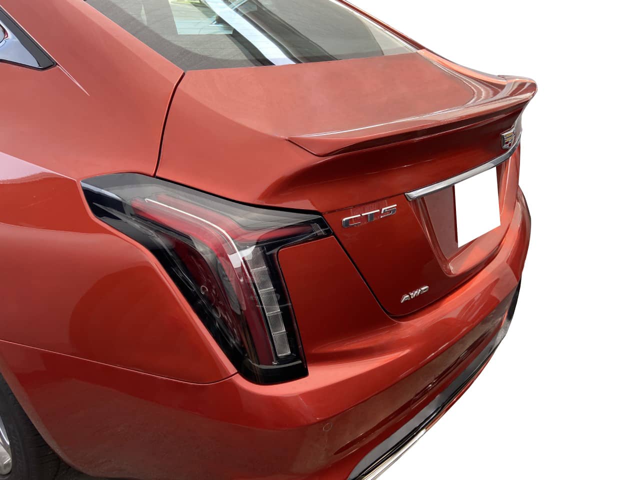 '24 CT5 rear spoiler options | Cadillac Owners Forum