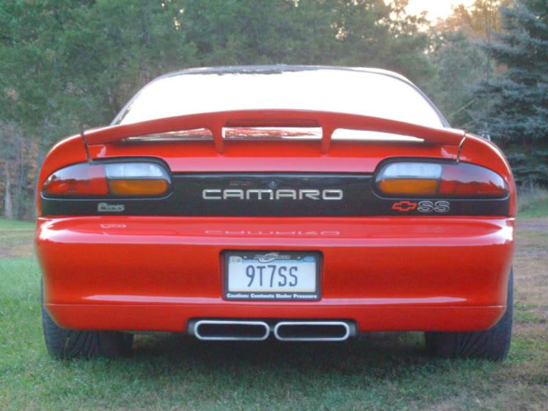 Chevrolet Camaro Factory Style 4Post Lighted Spoiler (1993-2002) – DAR ...
