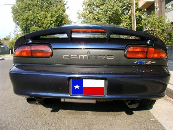 Chevrolet Camaro Factory Style 4Post Lighted Spoiler (1993-2002) – DAR ...