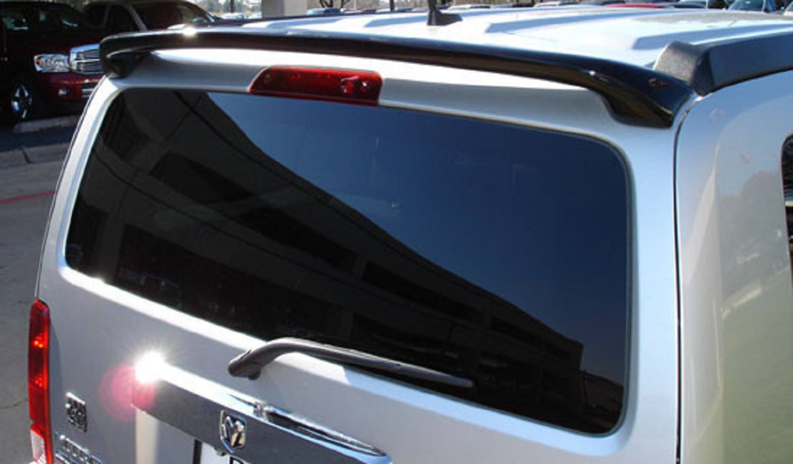 Dodge Nitro (Small) Custom Roof No Light Spoiler (2007-2011) – DAR Spoilers