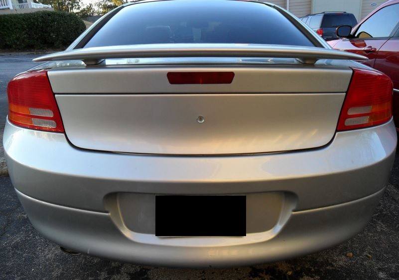 Dodge Stratus 2Dr Custom Post No Light Spoiler (2001-2005) – DAR Spoilers