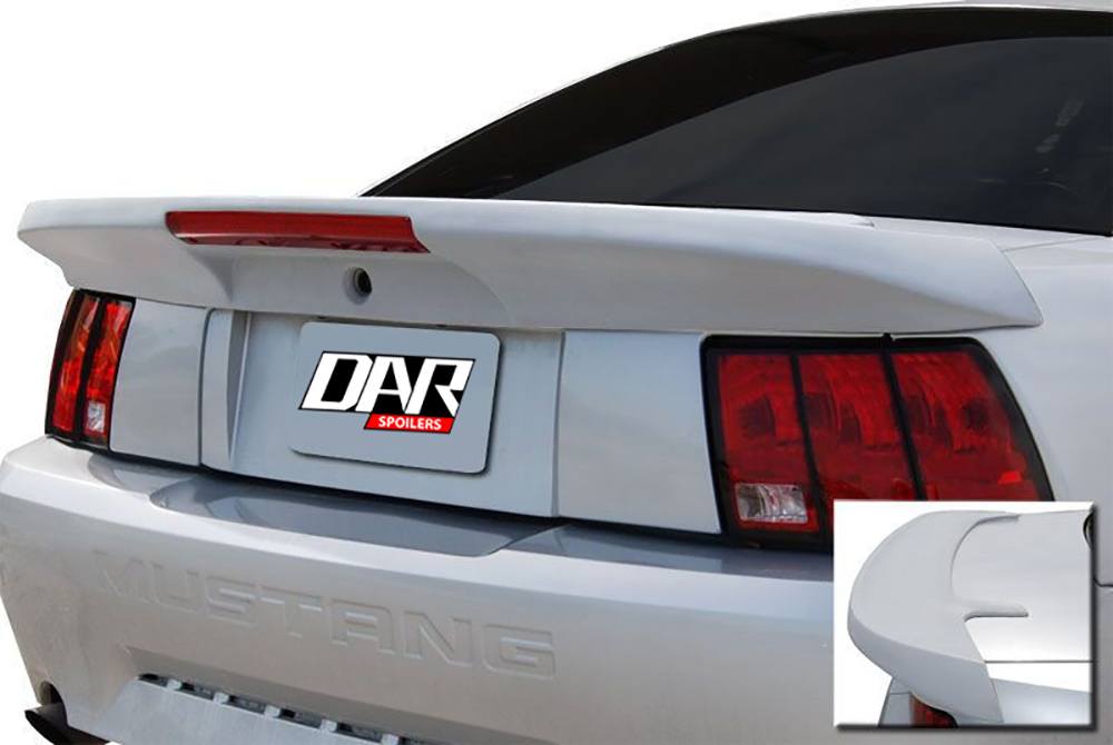 Ford Mustang Spoilers | Factory & Custom Style Car Spoilers from DAR ...