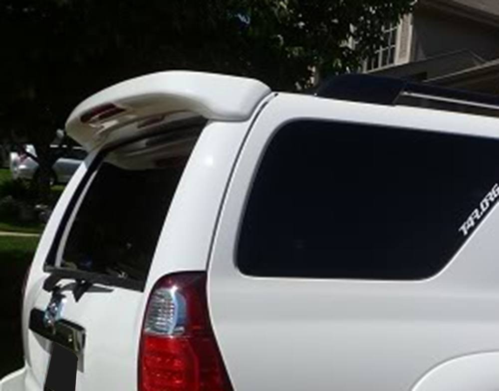 Toyota 4Runner (Lg) Factory Post Lighted Spoiler (2003-2009) – DAR Spoilers