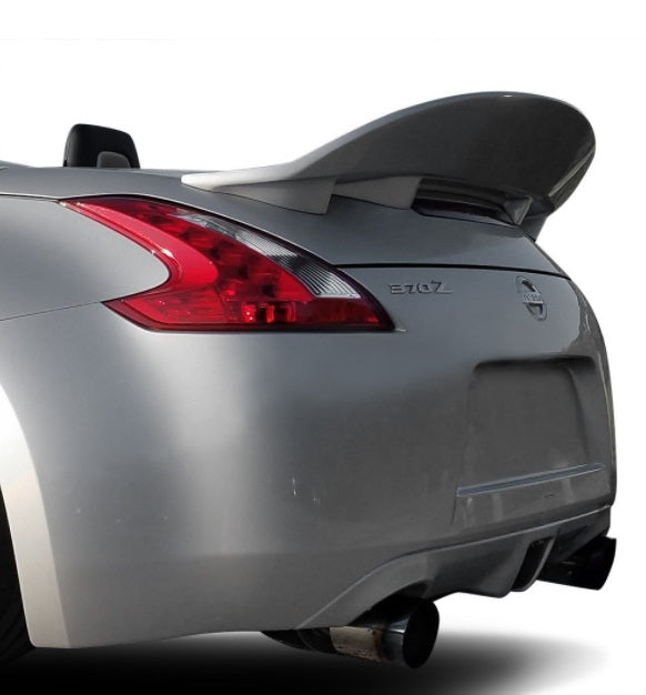 Nissan 370Z Roadster Convertible "Texas Twister" Custom Duckbill Spoil