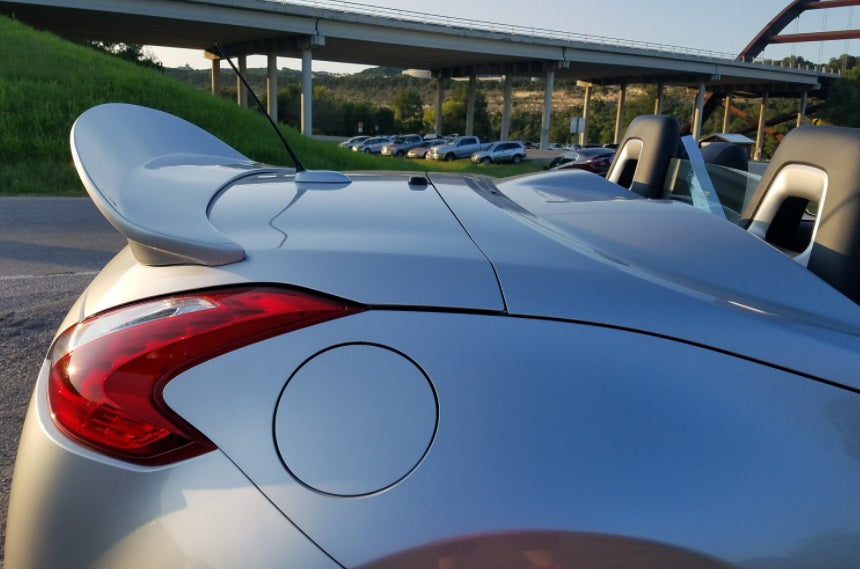 Nissan 370Z Roadster Convertible "Texas Twister" Custom Duckbill Spoil